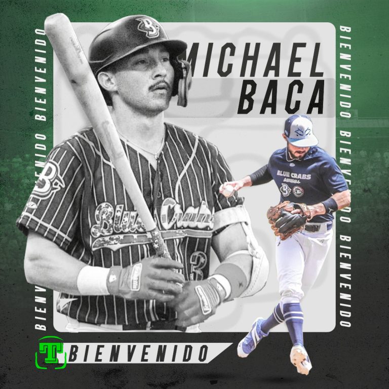 Michael Baca se une a la tropa tabasqueña - Olmecas de Tabasco